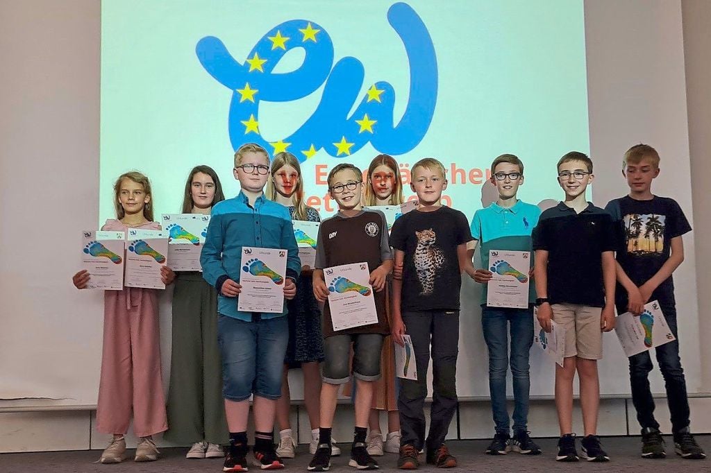 „Nächster Halt: Nachhaltigkeit“: Delbrücker Schüler holen mehrere Preise