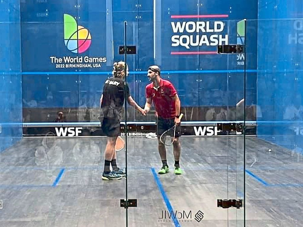 11. World Games: Paderborns Squash-Altmeister Simon Rösner im Achtelfinale