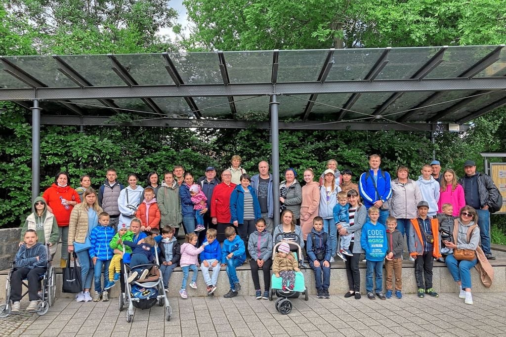 Spende der Delbrücker Ratsmitglieder an ukrainische Flüchtlingsfamilien