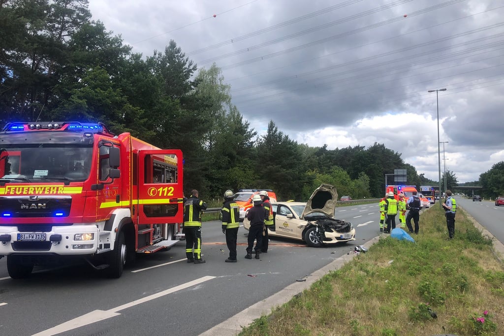 Taxifahrer erleidet medizinischen Notfall