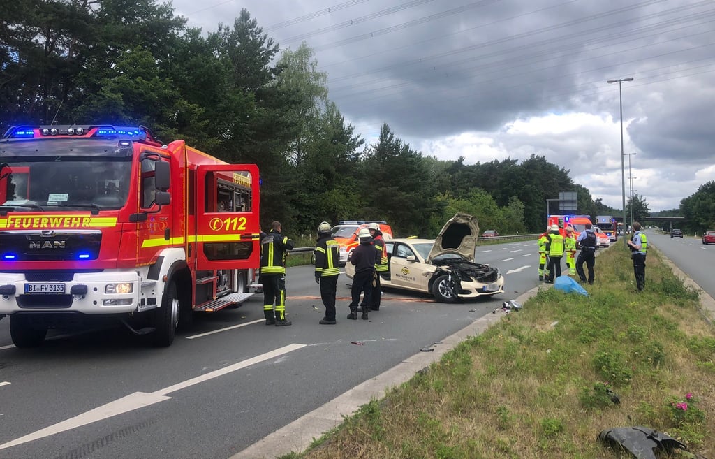 Taxifahrer erleidet medizinischen Notfall