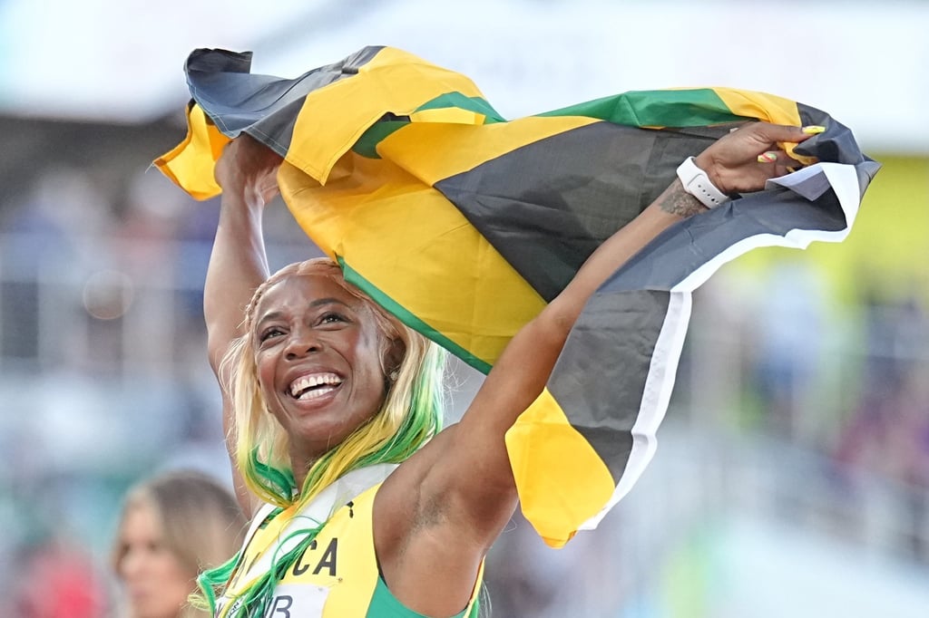 Jamaikanerin Fraser-Pryce holt Gold über 100 Meter