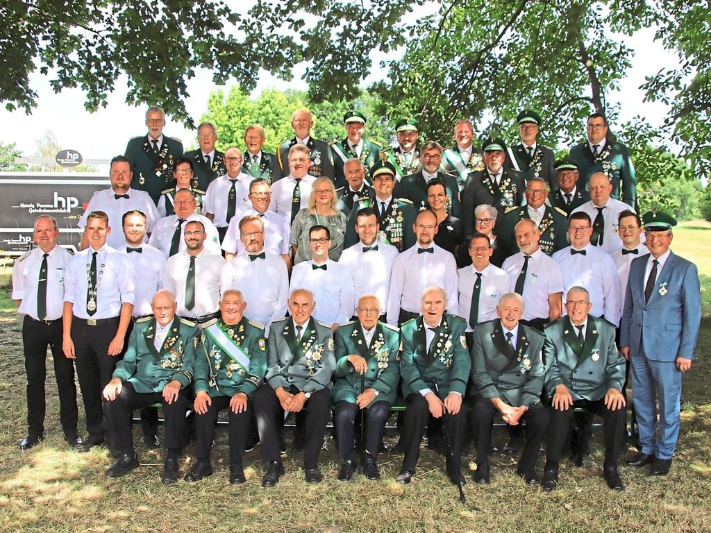 Schützenverein Gesseln: Johannes Meiß dreifach gefeiert