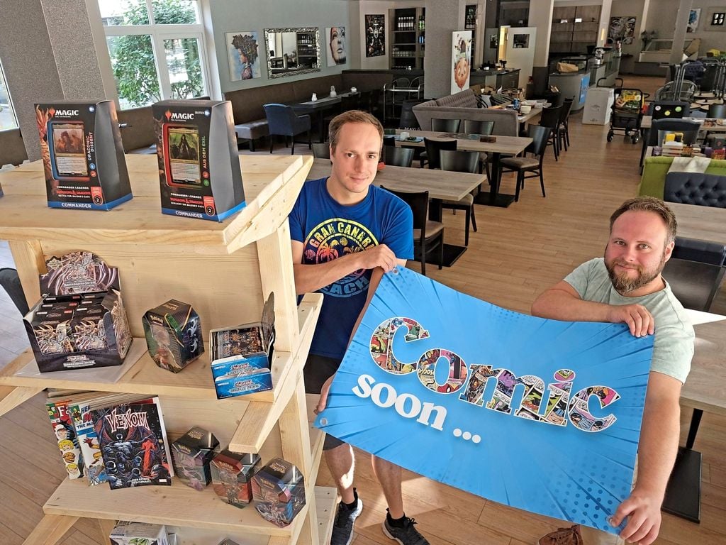 Herfords Innenstadt erhält eine Comic-Bar