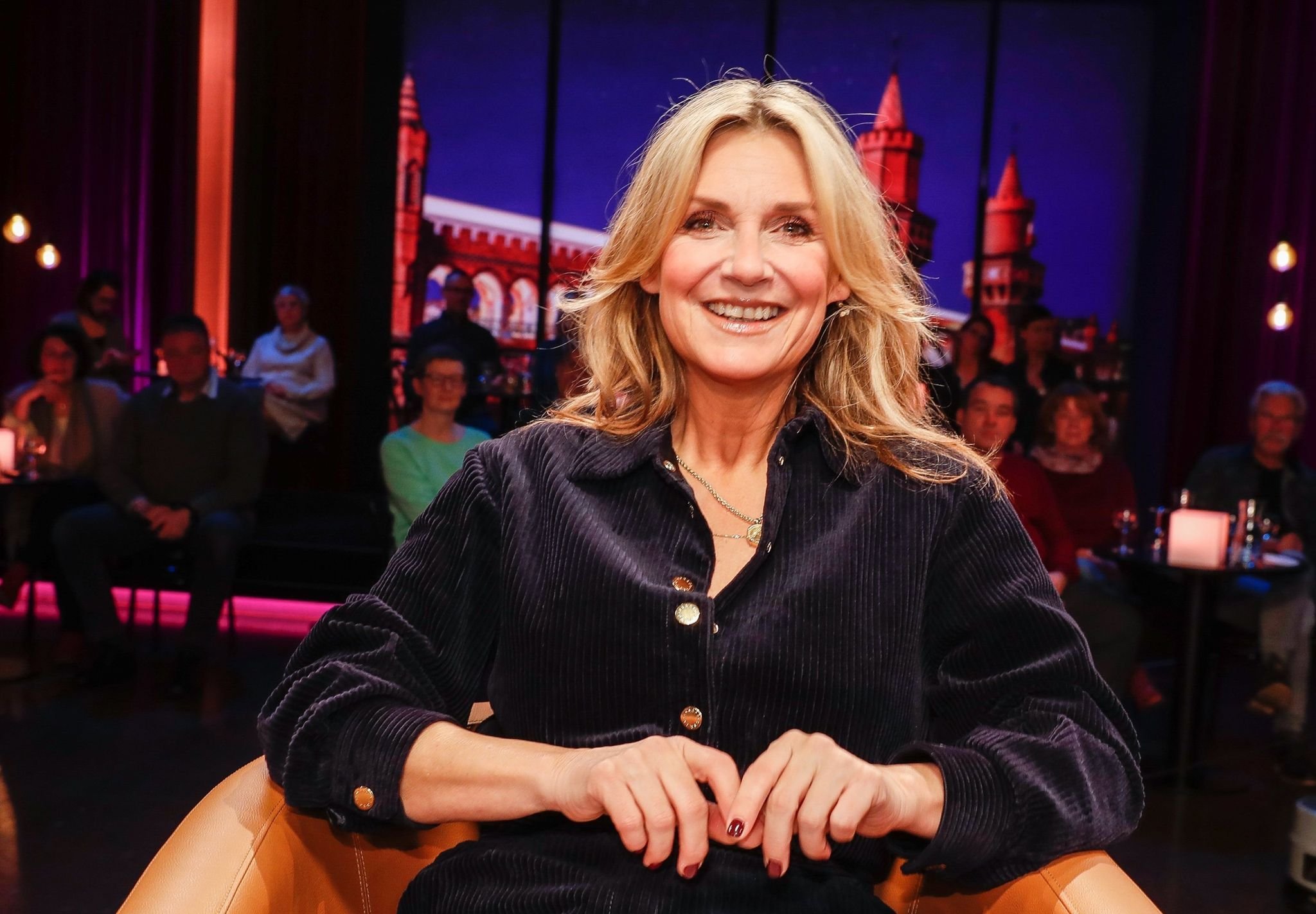 TV-Moderatorin Kim Fisher veröffentlicht neues Album