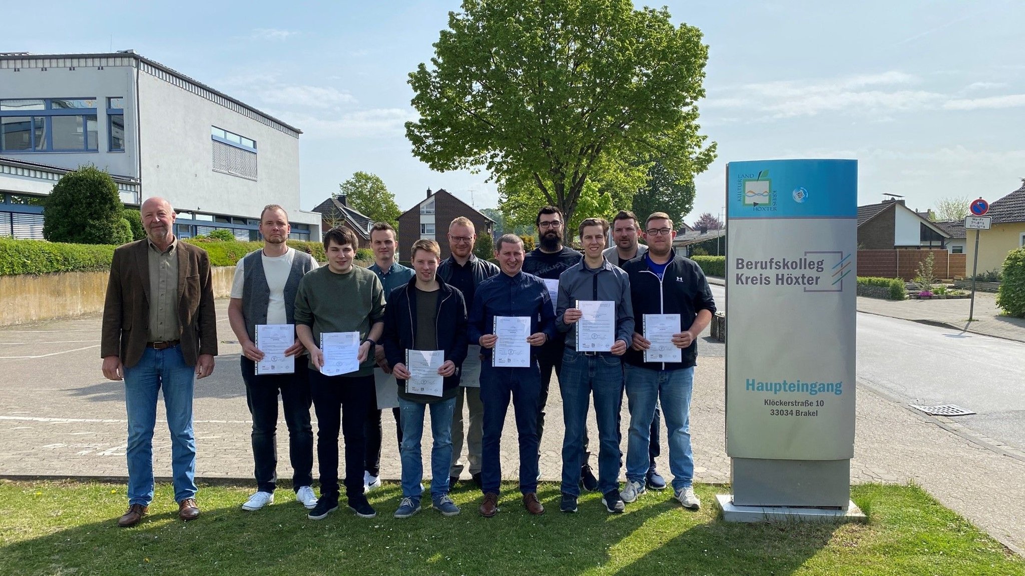 BKHX in Brakel verleiht SAP-Zertifikate