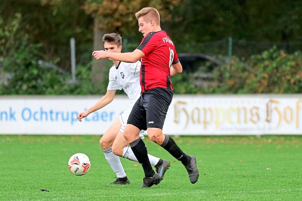 Wilde Partie der Ochtruper Reserve, Matellia zu harmlos