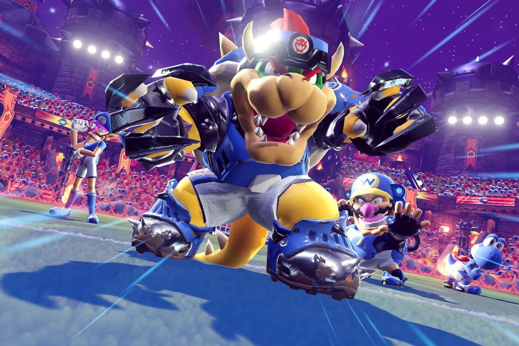 «Mario Strikers: Battle League»