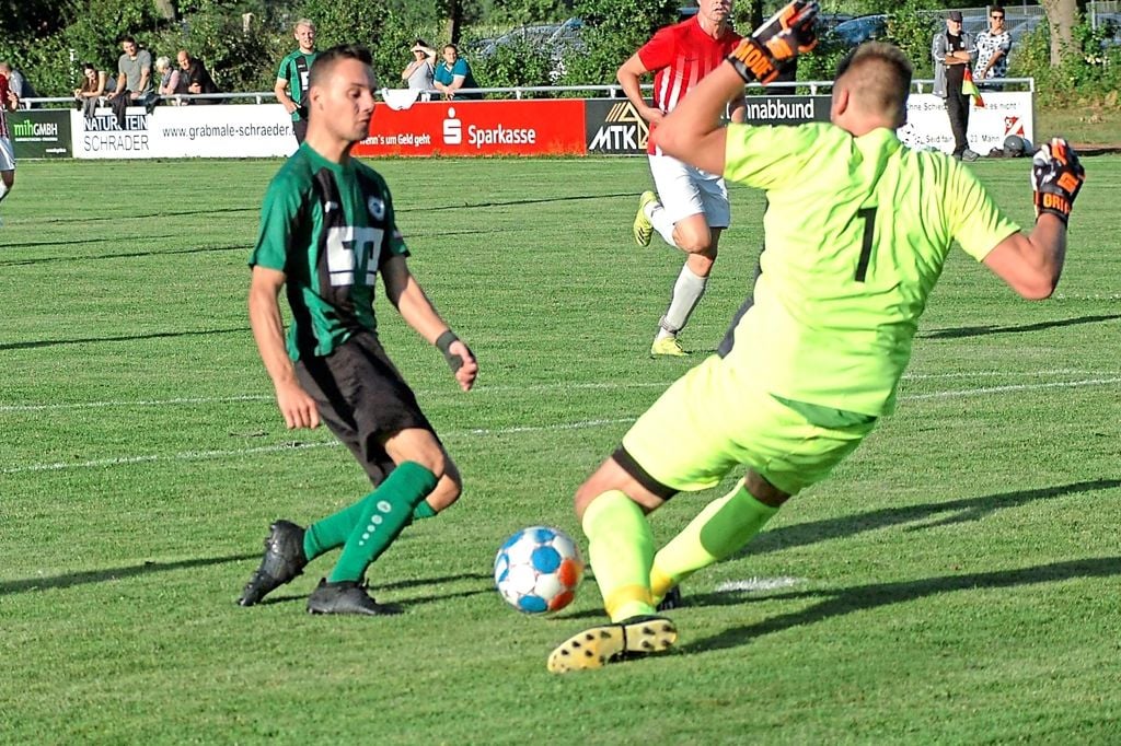 Joker Marcel Thoms schießt den BFC weiter