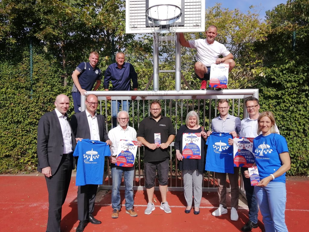 Sportkarussell Kinder von sechs bis 14 Jahren für Sport begeistern