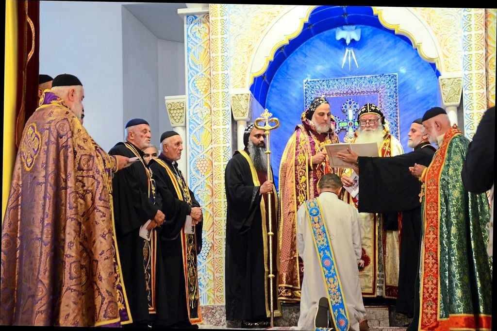 Semun Akan zum Priester geweiht