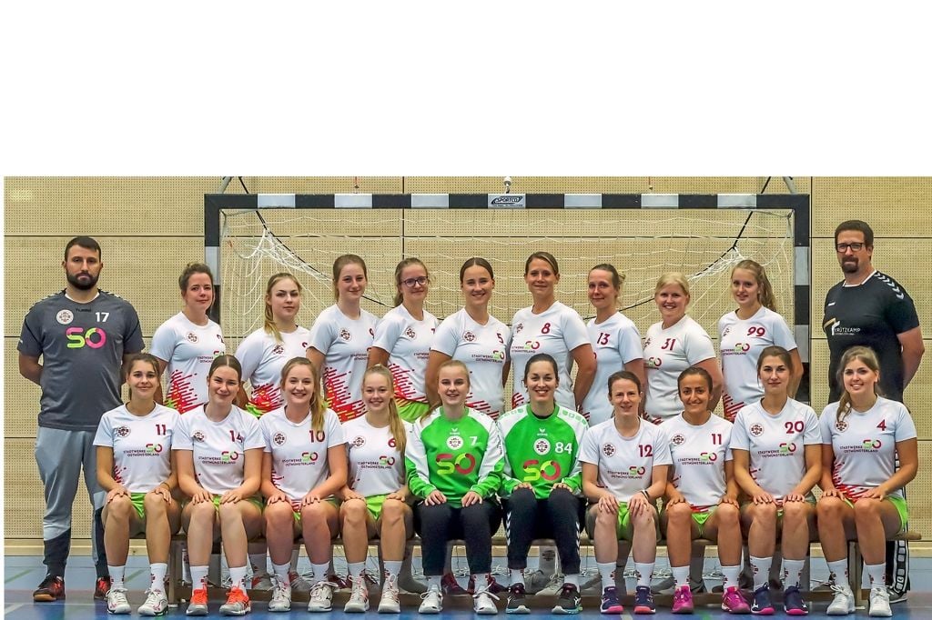 TV Friesen Telgte mit großem Kader in der neuen Liga