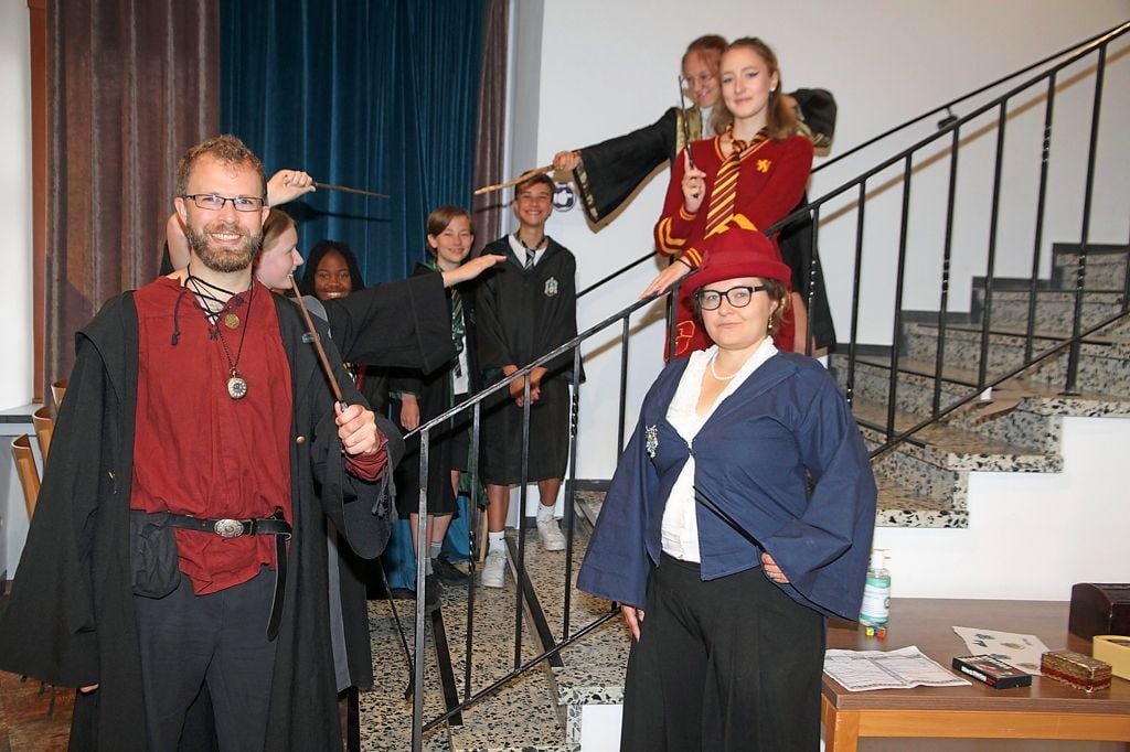 Magische Ferienfreizeit in der Wewelsburg