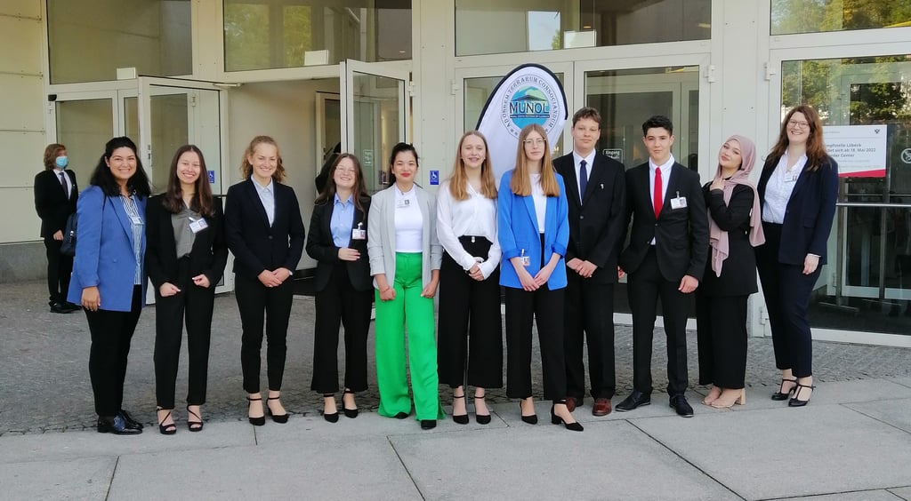 Nachwuchs aus Höxter bei UNO-Schüler-Konferenz