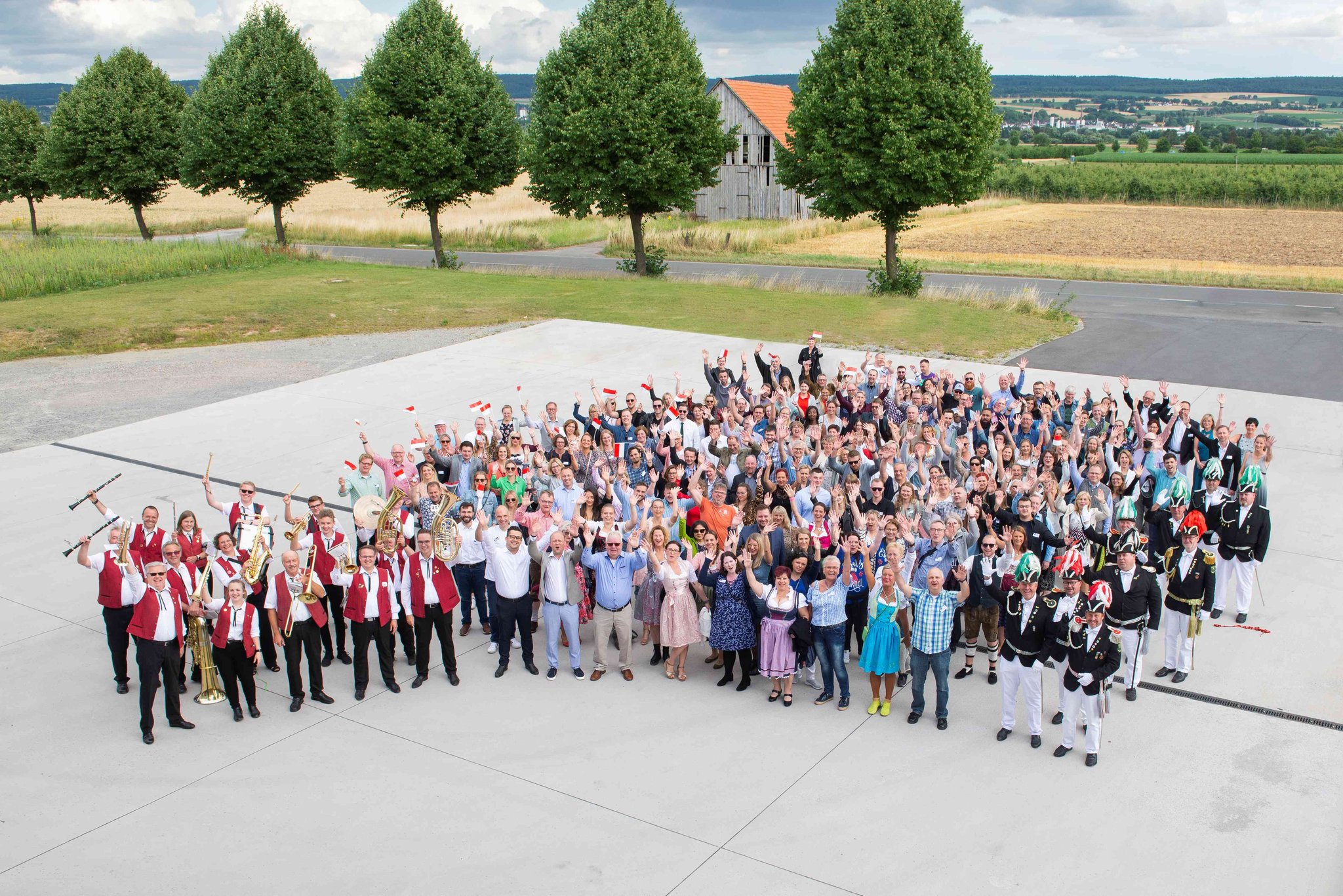 Th. Geyer Ingredients baut neue große Lagerhalle am Standort Stahle
