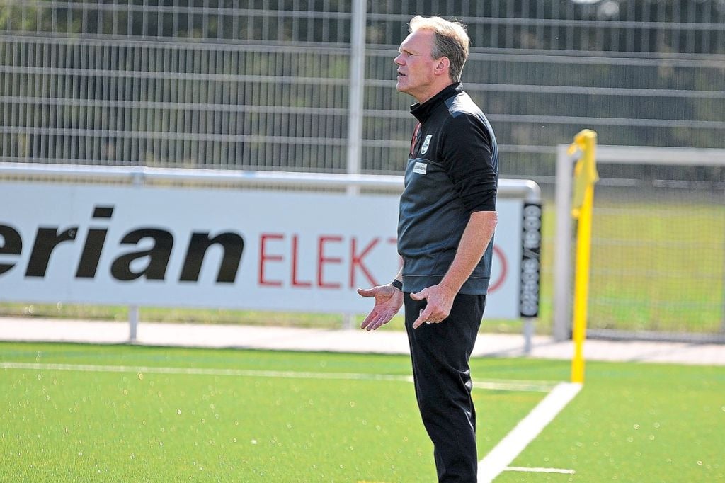 Auf Frank Busch wartet beim SC Müssingen noch sehr viel Arbeit