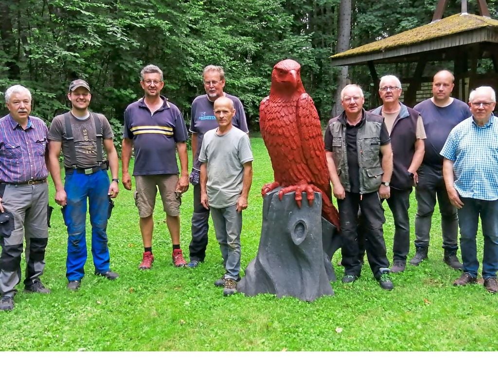 Wanderausstellung im Naturerlebnis-Wald Meerhof