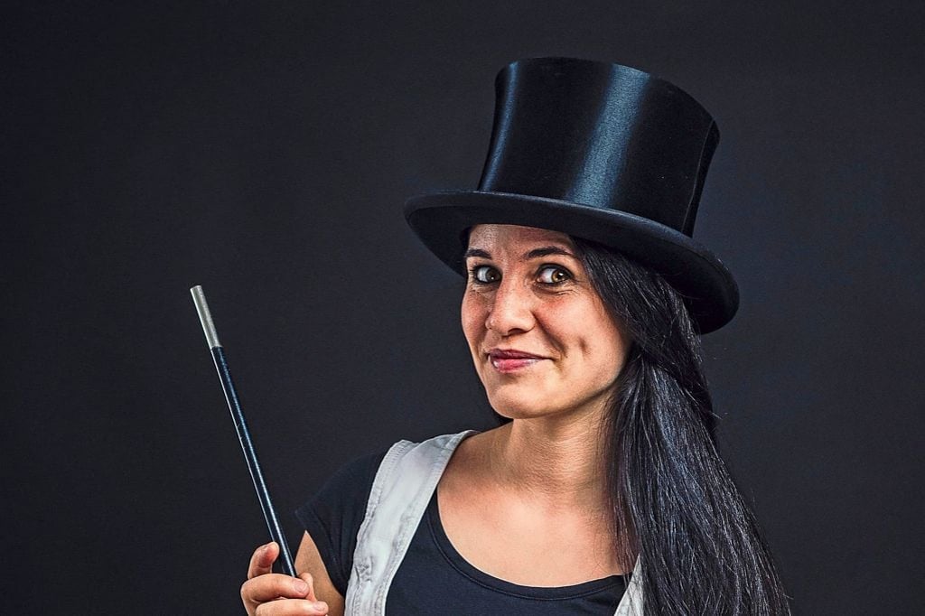 Zara Finjell verzaubert Klein und Groß