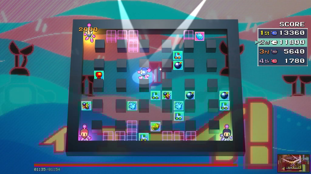 Boom!: «Amazing Bomberman» sprengt sich den Weg frei