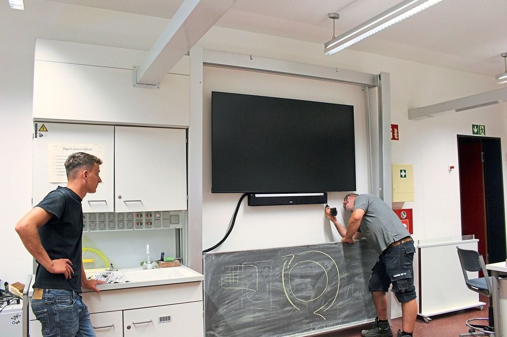 Lernen mit digitalen Tafeln