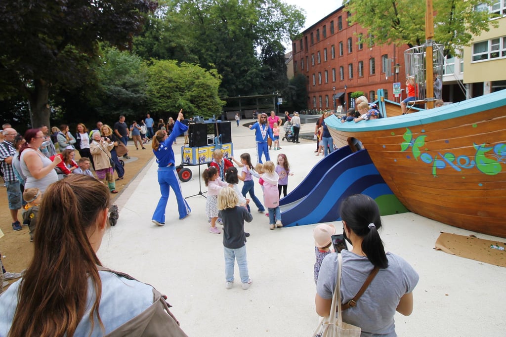 Spielschiff „Hoppetosse“ in Herford darf ab April endlich geentert werden