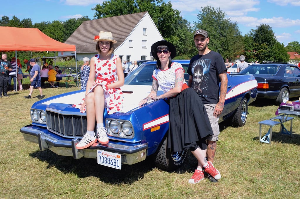 Bünde: ohne Servolenkung, aber mit viel Stil