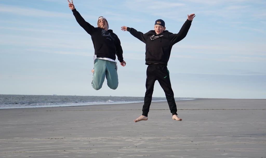 Kinder aus Werther fühlen sich wohl auf Spiekeroog