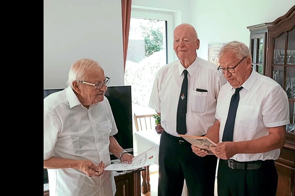 60 Jahre Ehrenamt für die Feuerwehr