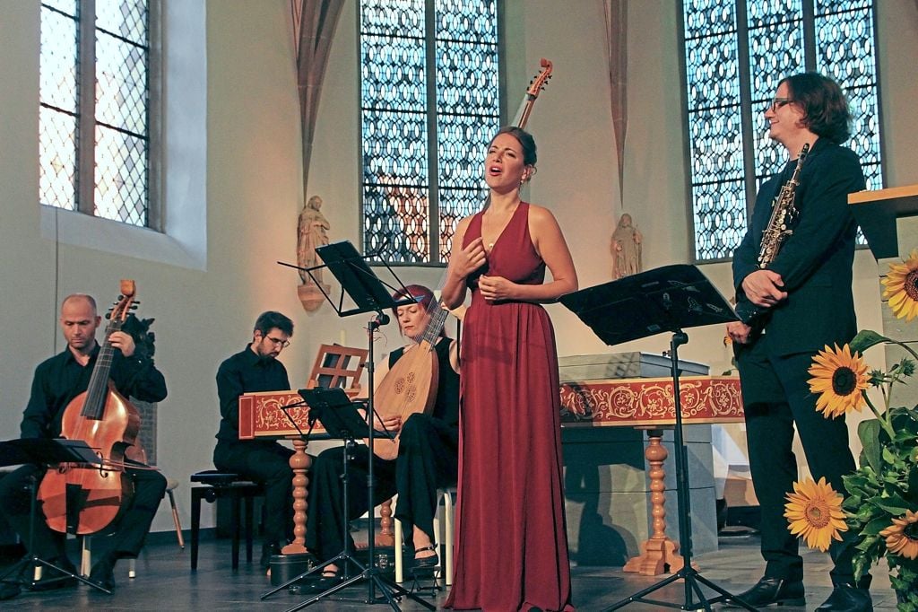 Sextett begeistert mit Virtuosität