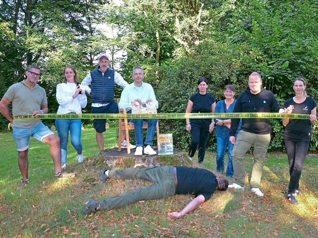 Hochspannung auf altem Friedhof