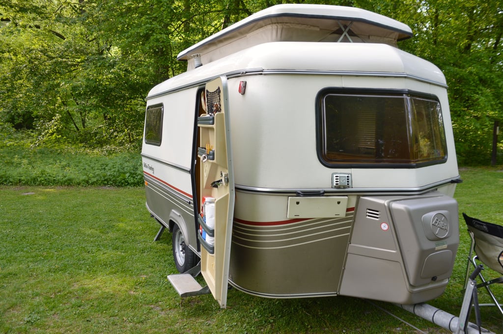 Serie: Ich und mein Oldtimer - Michael Colberg-Engemann und sein Hymer ...