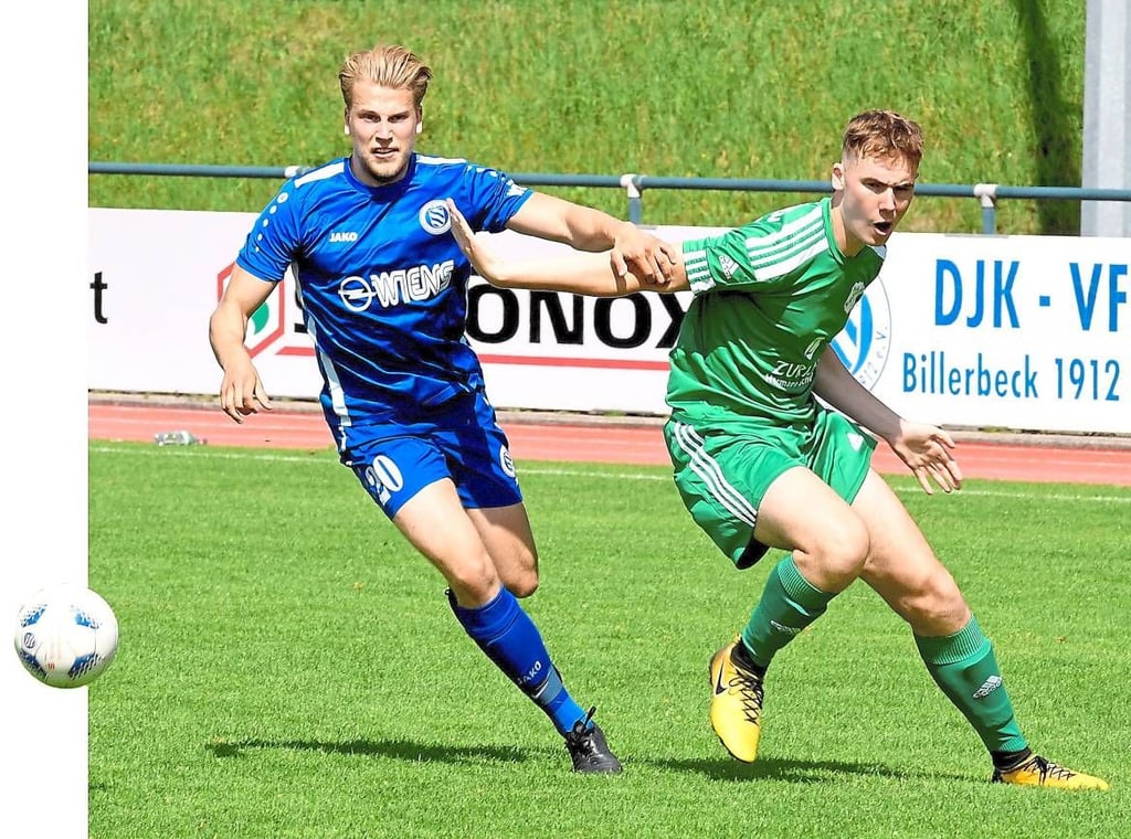 Mario Beeke reicht die Favoritenrolle weiter