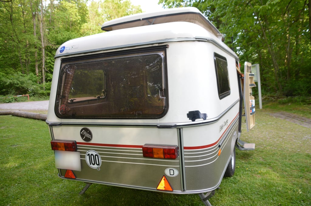 Serie: Ich und mein Oldtimer - Michael Colberg-Engemann und sein Hymer ...