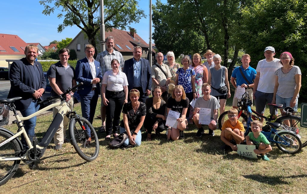 Stadtradeln in Werther ergibt 57.823 Kilometer - fast eineinhalb mal um ...