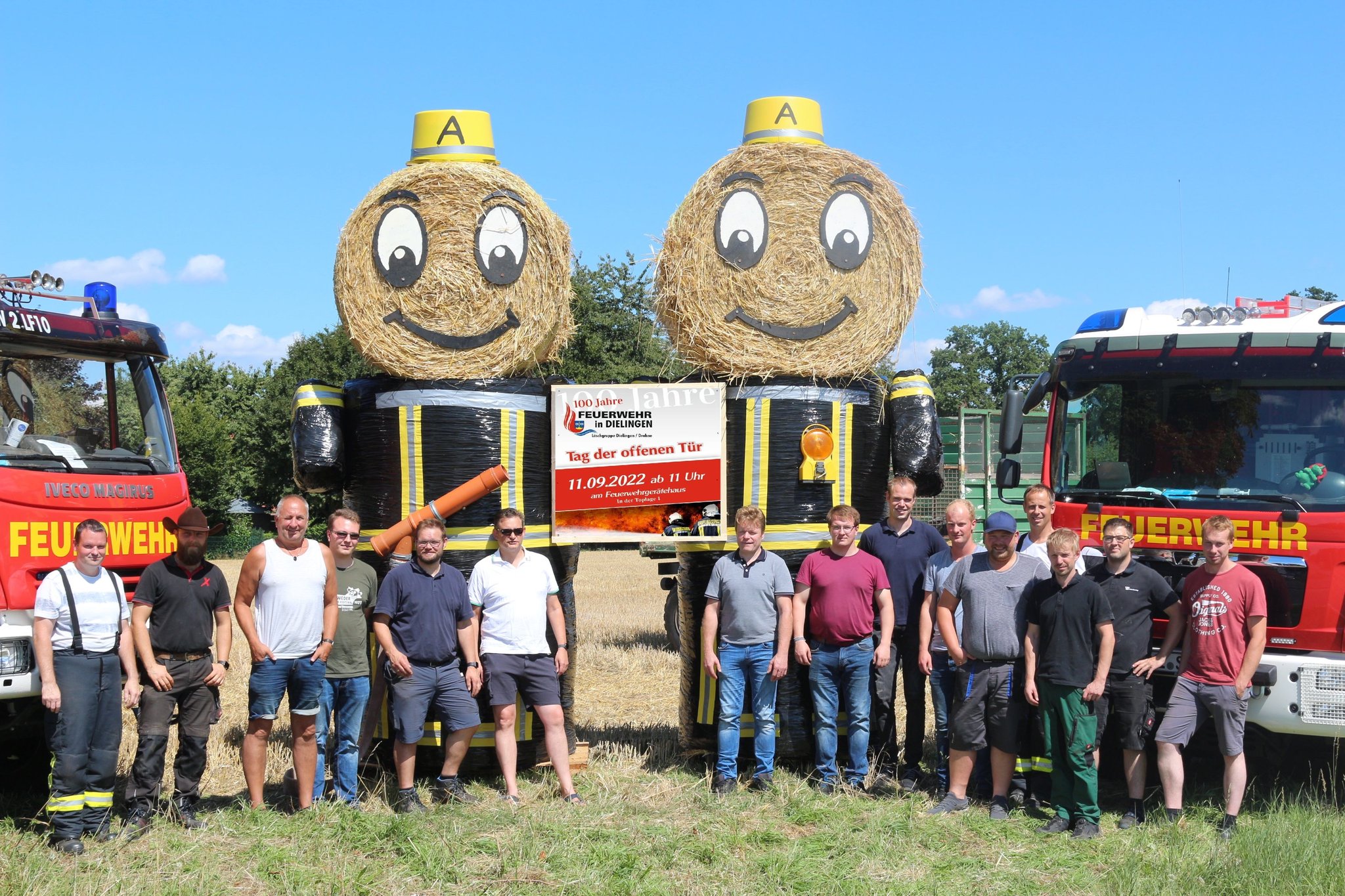 Löschgruppen Dielingen freut sich auf Feier zum 100-jährigen Bestehen