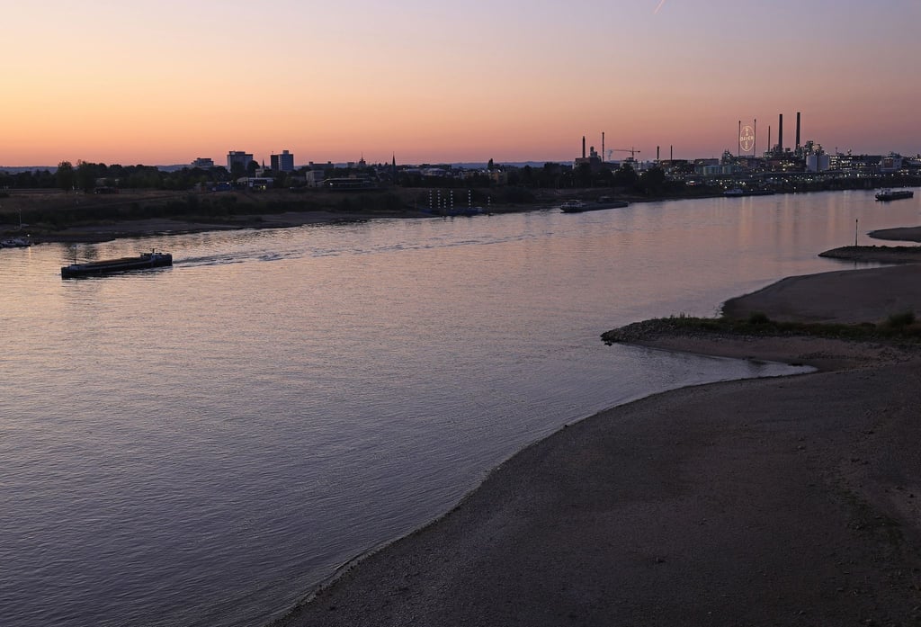 Rhein-Schifffahrt: Pegel nur noch knapp über 40 Zentimeter