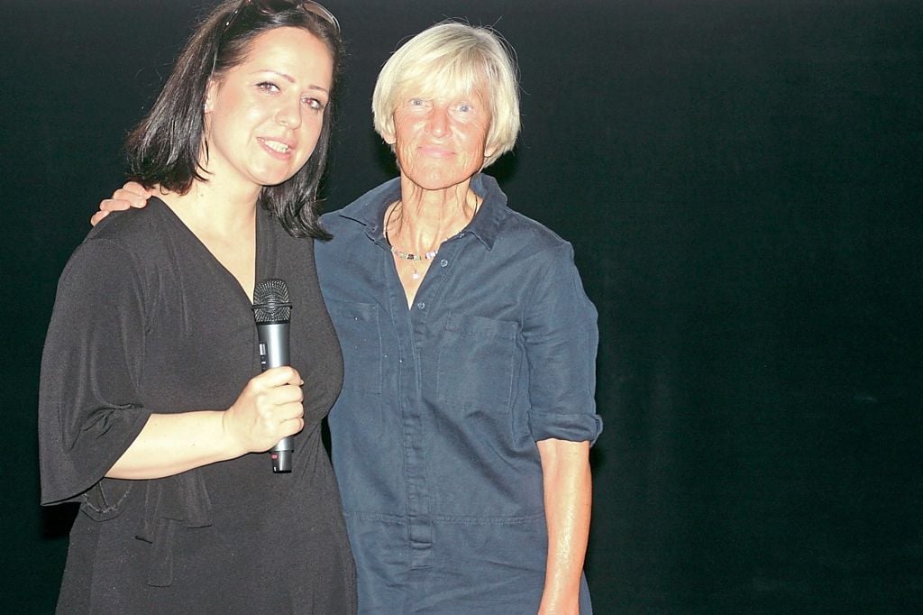 Rosen für die vielen Helfer