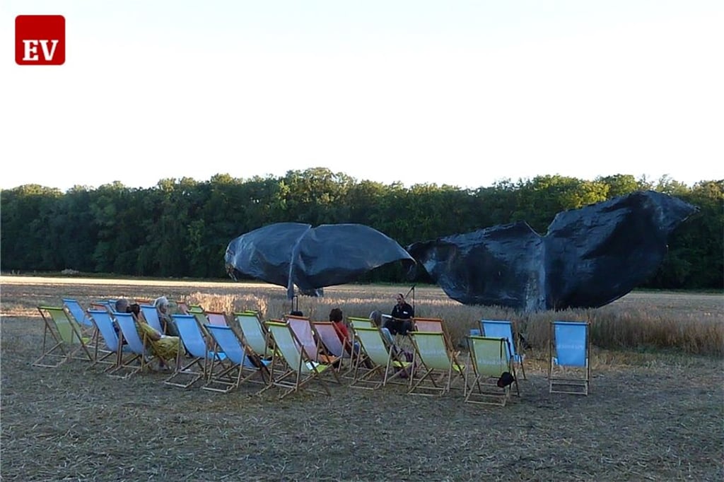 Letzte blaue Stunde bei den Fluken