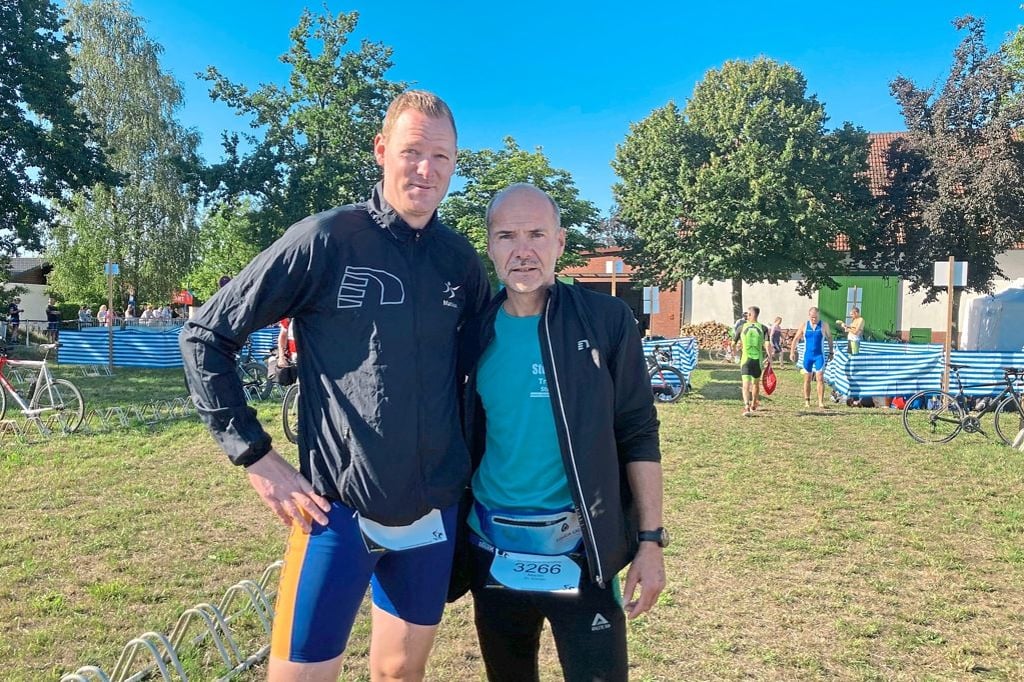 Kein Pflaster ist Martin Scharf und Matthias Kütz zu heiß