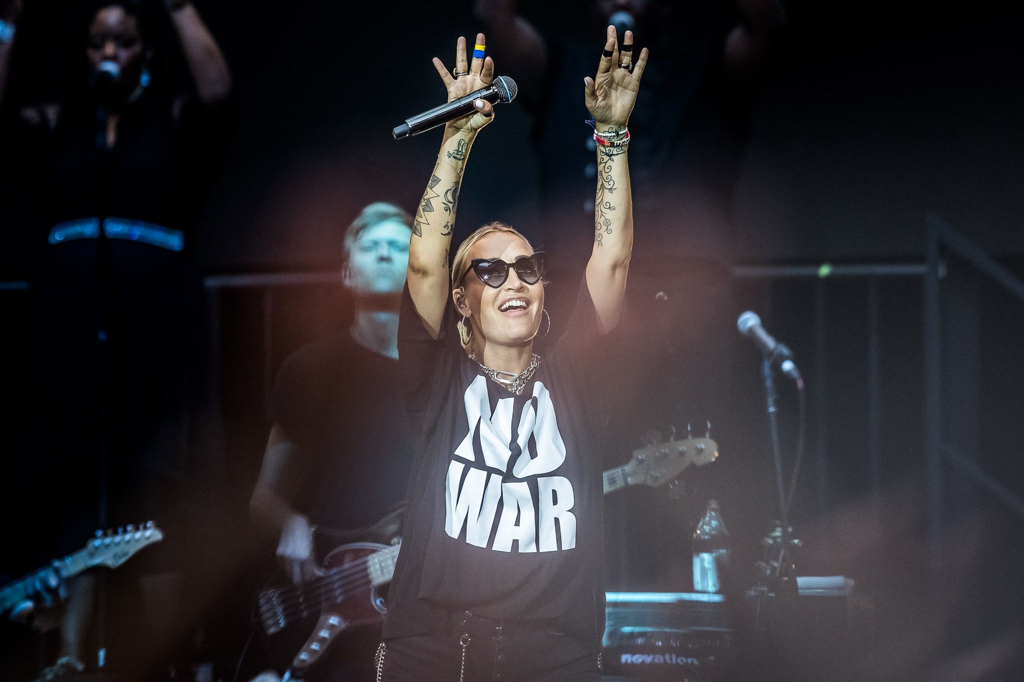 Sarah Connor auf Sommertournee in der OWL-Arena in Halle