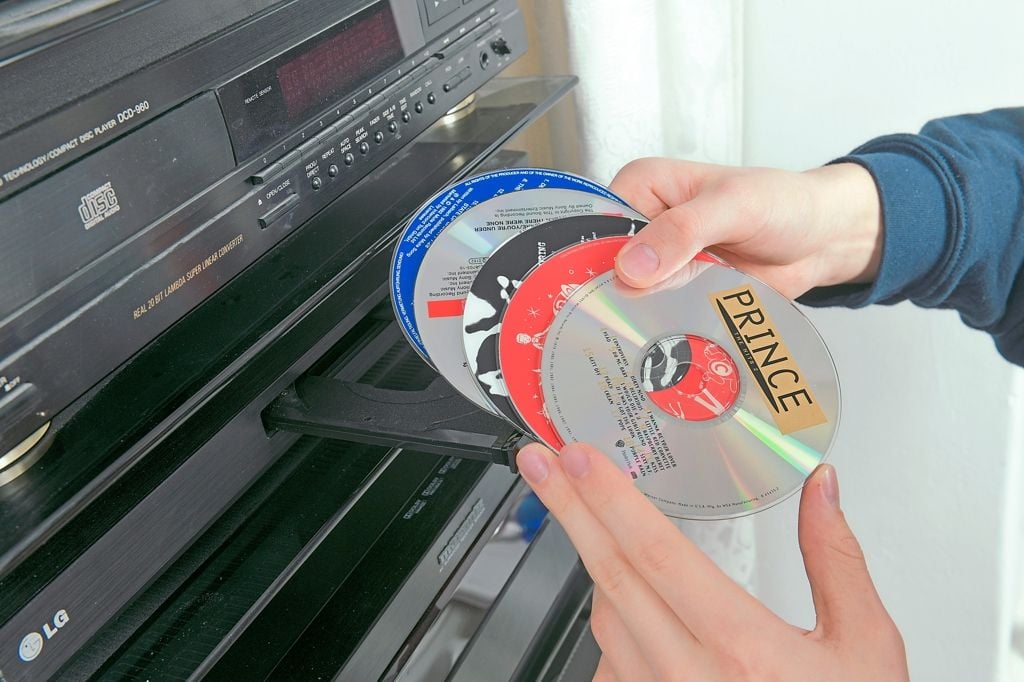 Starke Scheibe: Seit 40 Jahren gibt es die Musik-CD