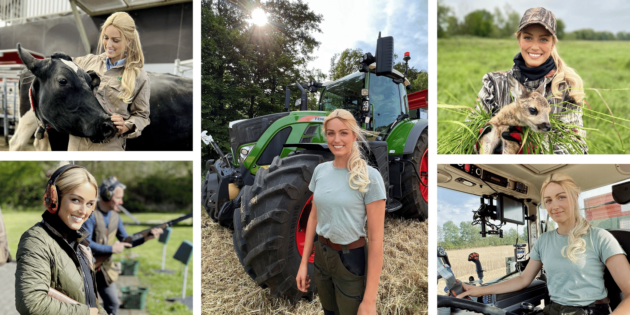 Landwirtschafts-Influencerin: Marie Hoffmann begeistert fast 200.000 Fans auf Instagram