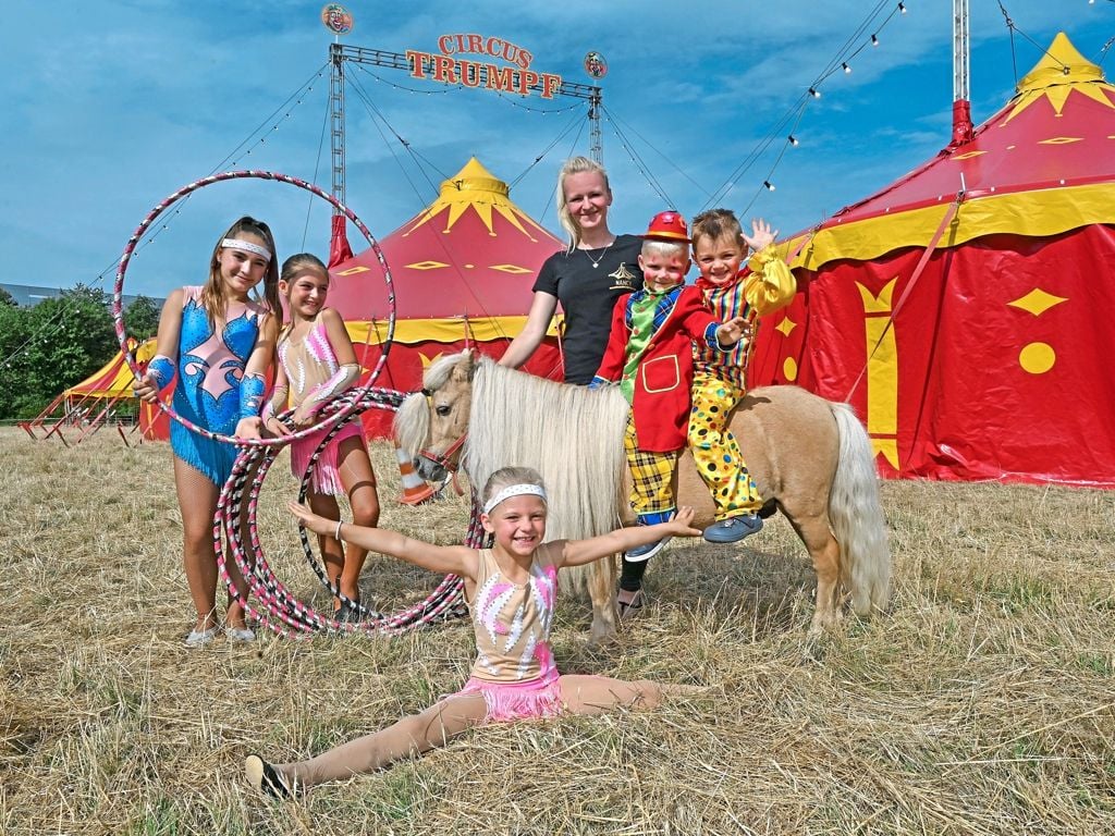 Raus aus dem Alltag, rein in die Manege in Kirchborchen