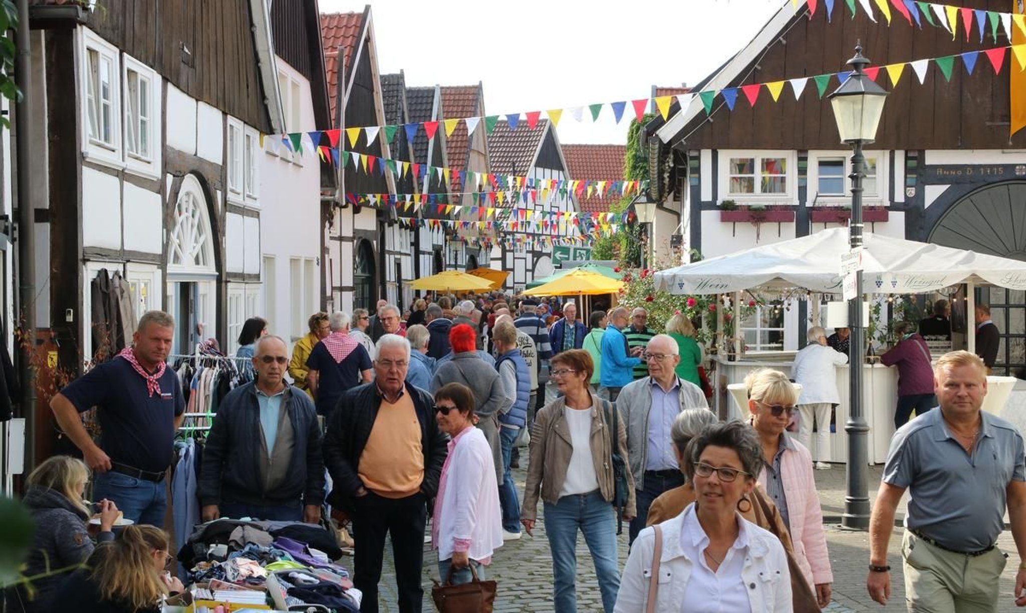 Das Rhedaer Altstadtfest kehrt 2023 zurück
