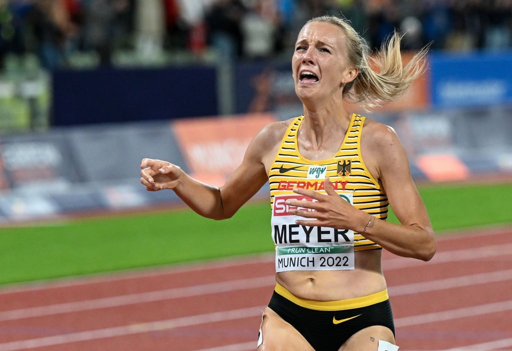 Lea Meyer: Vom Wassergraben bei der WM zu Silber bei der EM