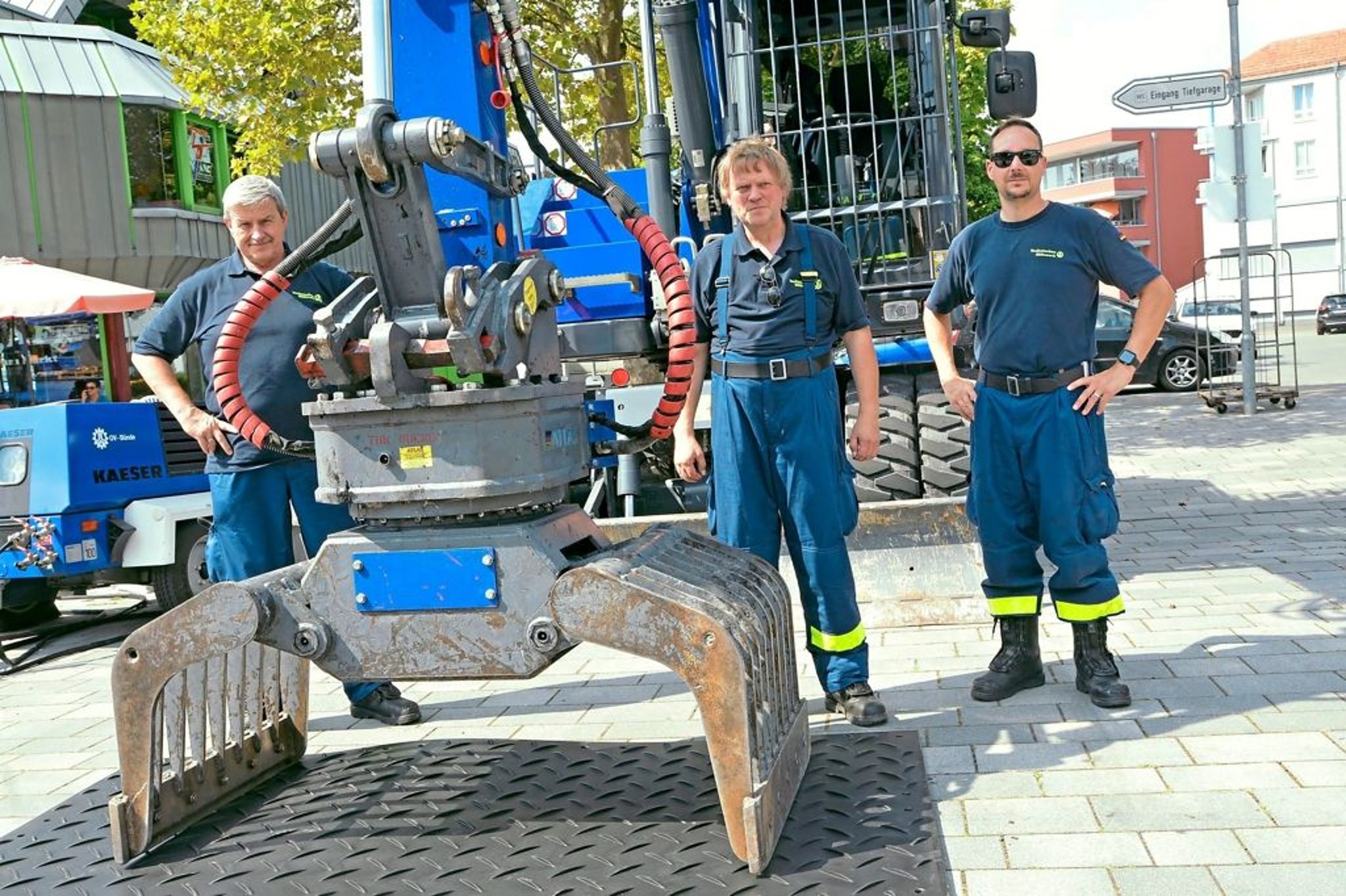 THW Bünde rund um die Uhr einsatzbereit