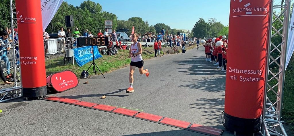 Deutlicher Vorsprung: Korsmeier siegt mit Streckenrekord