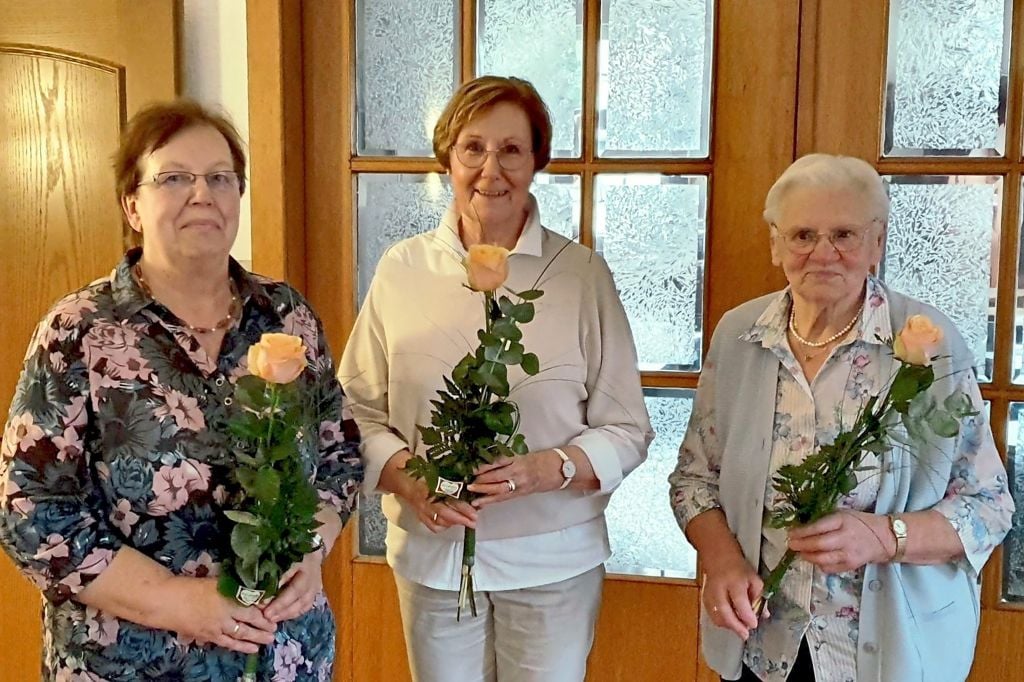 70 Jahre in der KFD Milte