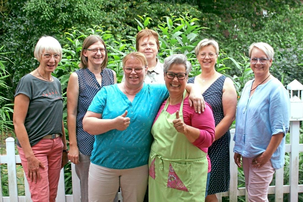 70 Jahre in der KFD Milte