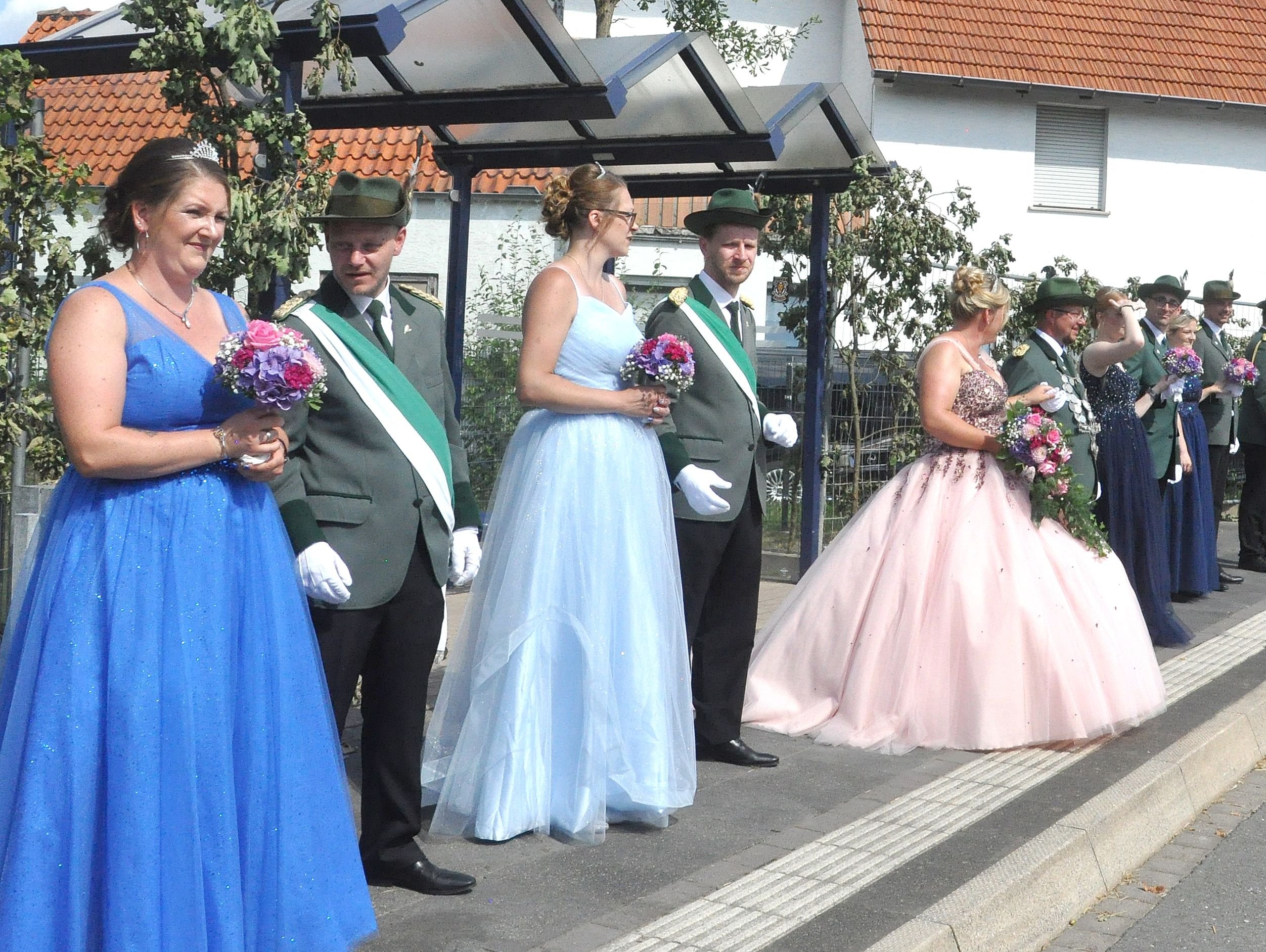 Bergheim feiert Schützenfest